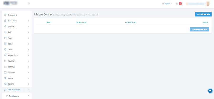How to merge contacts | Speed Auto Systems
